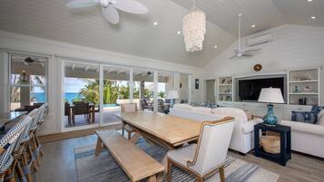 Casa, 4 quartos | Opções para refeição