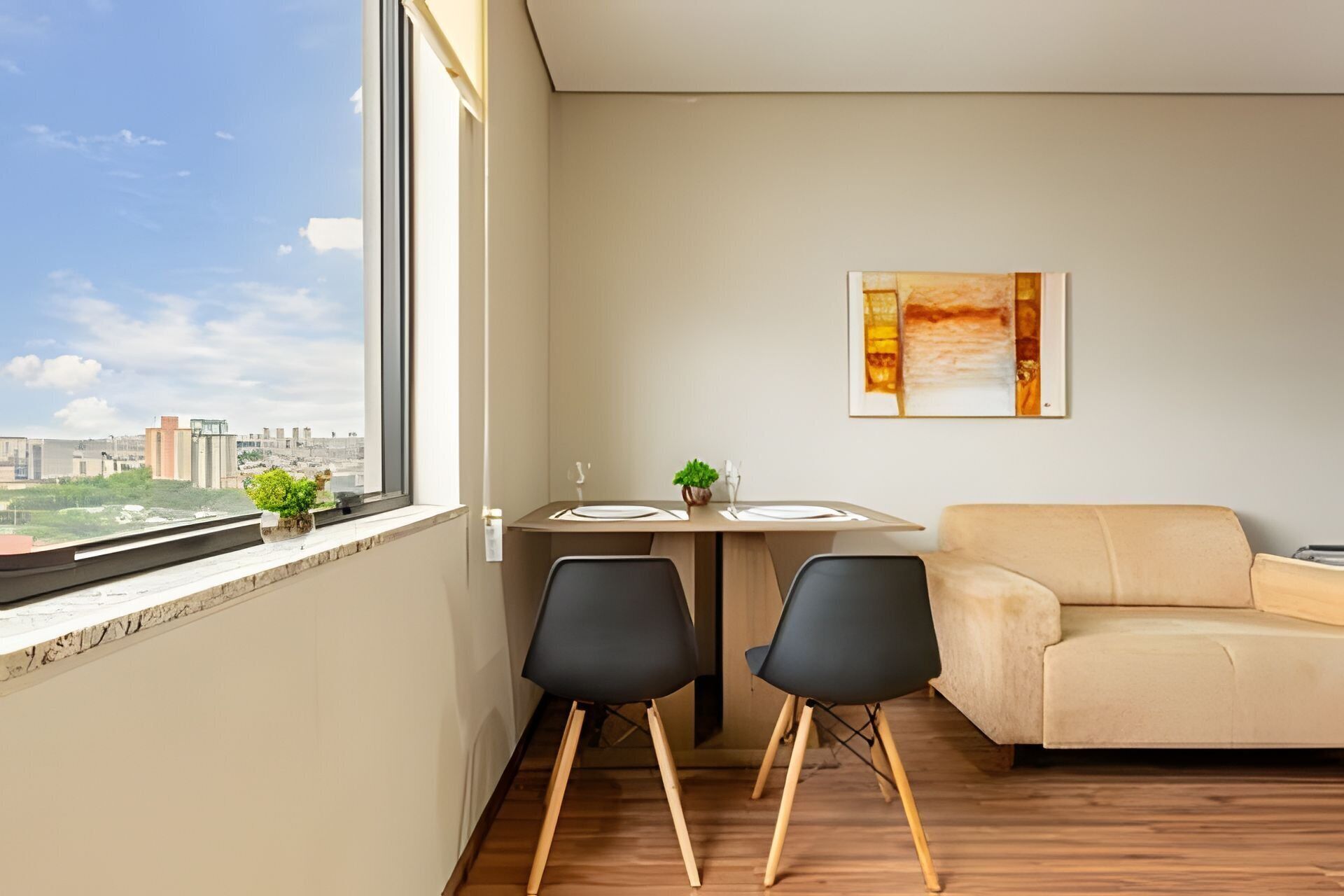 Apartamento conforto | Parte interna