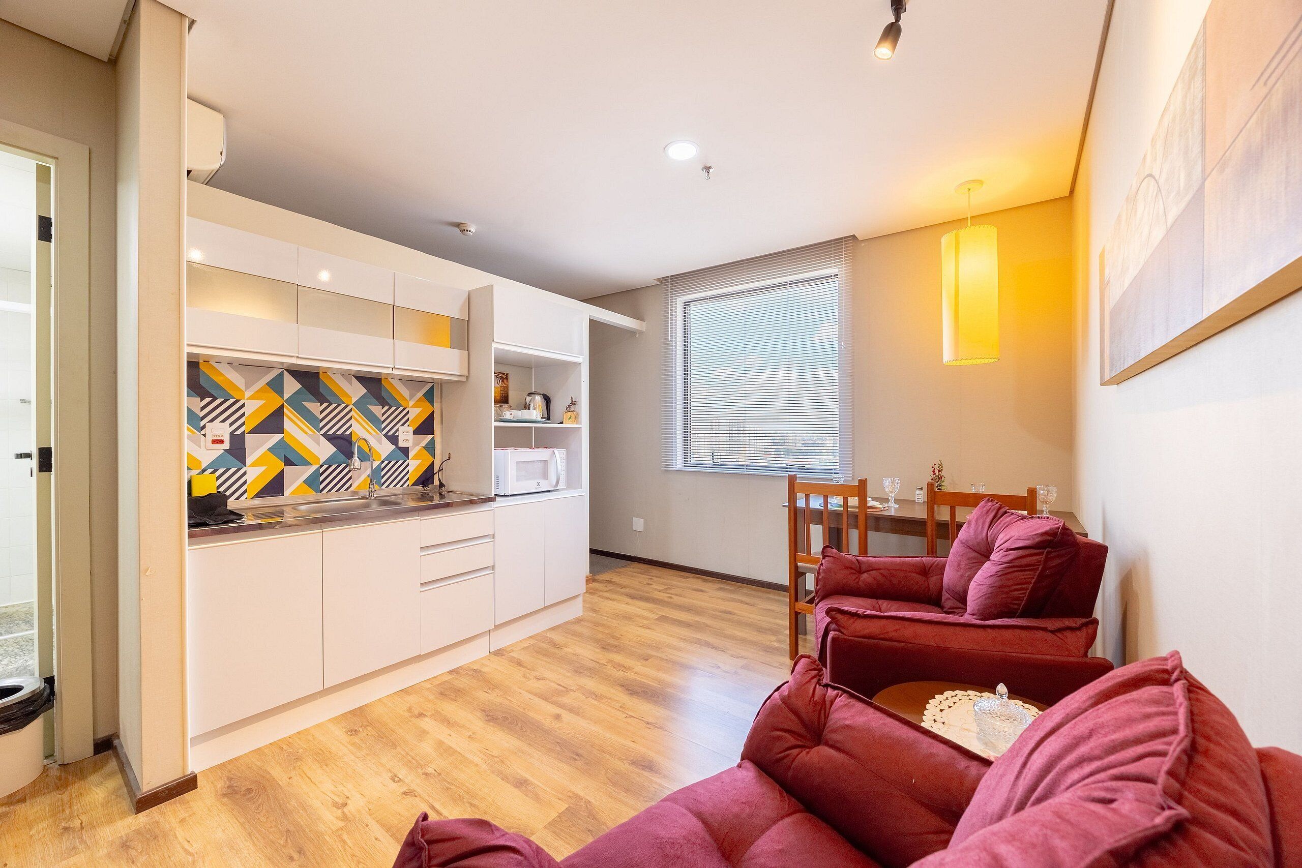 Apartamento conforto | Parte interna