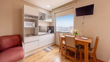Apartamento conforto | Opções para refeição