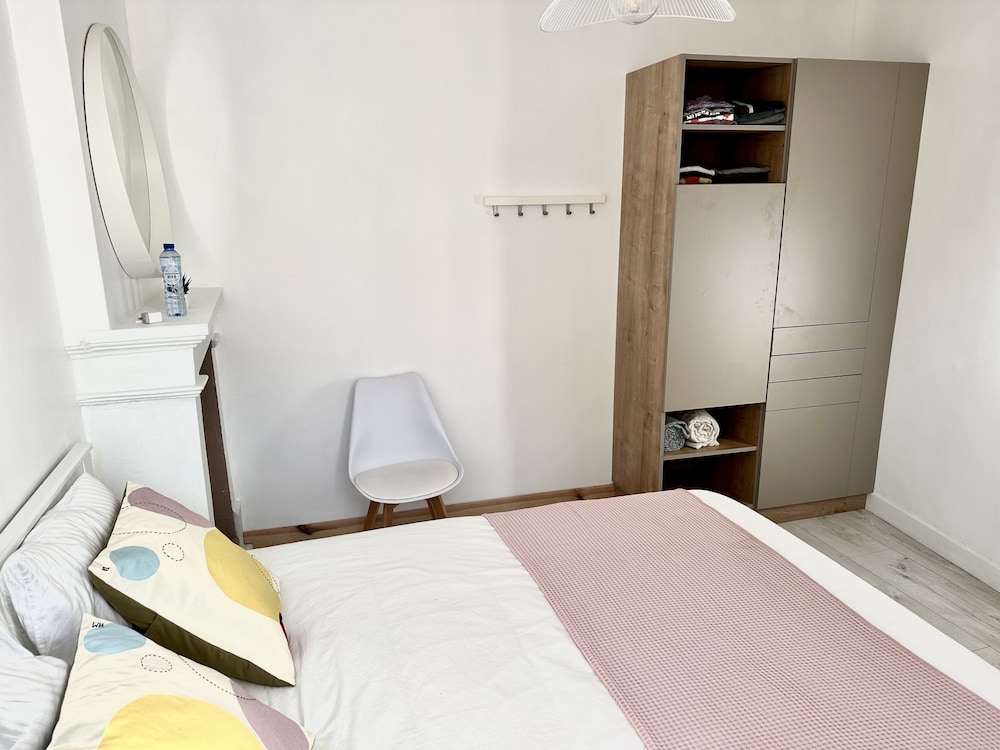 Maison De Village Tout Confort Avec Home Cinéma - Plage de Grandcamp-Maisy