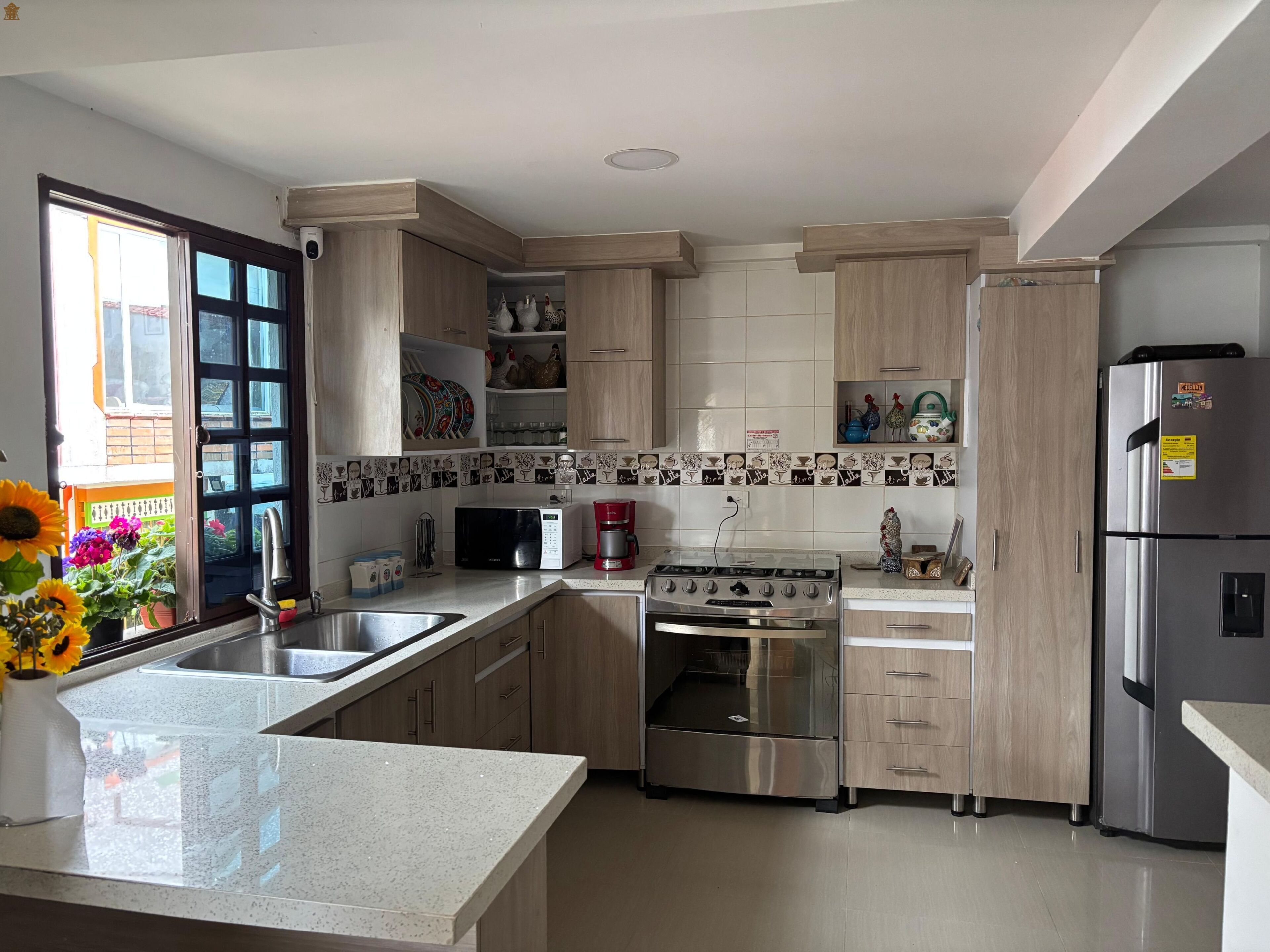 Casa Familiar, vários quartos, cozinha, vista para a montanha | Cozinha privada