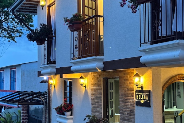 Fachada do alojamento