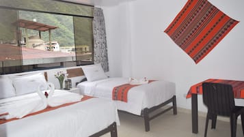 Wi-Fi de cortesia, roupa de cama