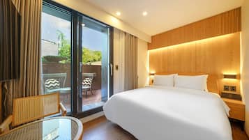 Quarto Romântico | Casa de banho | Produtos de higiene exclusivos, um secador de cabelo, roupões