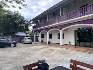 Fachada do alojamento