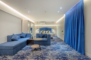 Suite Comfort | Lençóis de algodão egípcio, roupa de alta qualidade, Wi-fi grátis