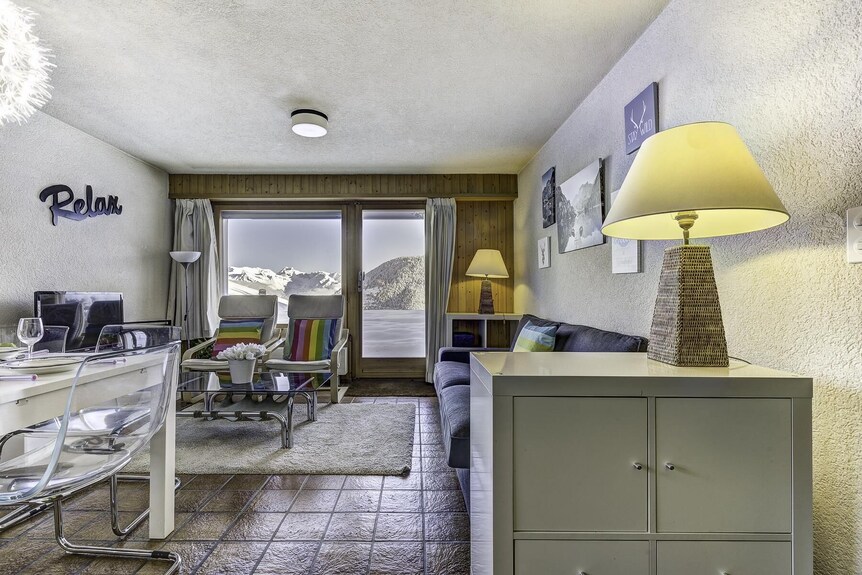 Appartement Diana 33 - La Tzoumaz, 4 Vallees - La Tzoumaz