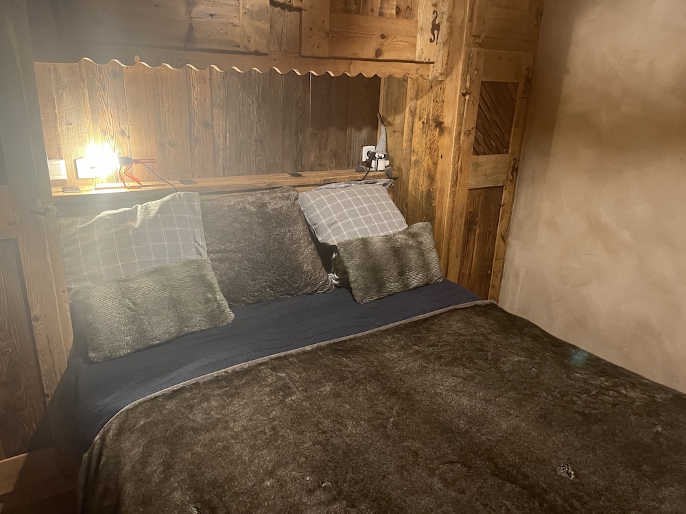 Splendid Wood Panel 2 Bedrooms Flat With Gorgeous View, Ski In/out. - Courchevel, Francia
