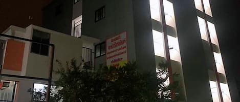 Fachada do alojamento