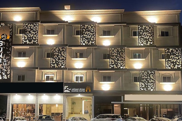 Fachada do alojamento