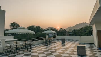 Terraço na cobertura