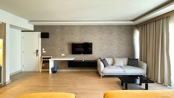 Grand Deluxe Triple Room | Lençóis de algodão egípcio, roupa de alta qualidade