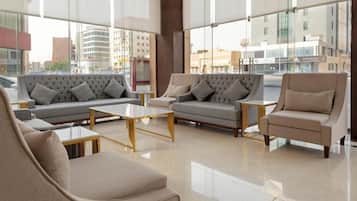 Sala de estar do lobby