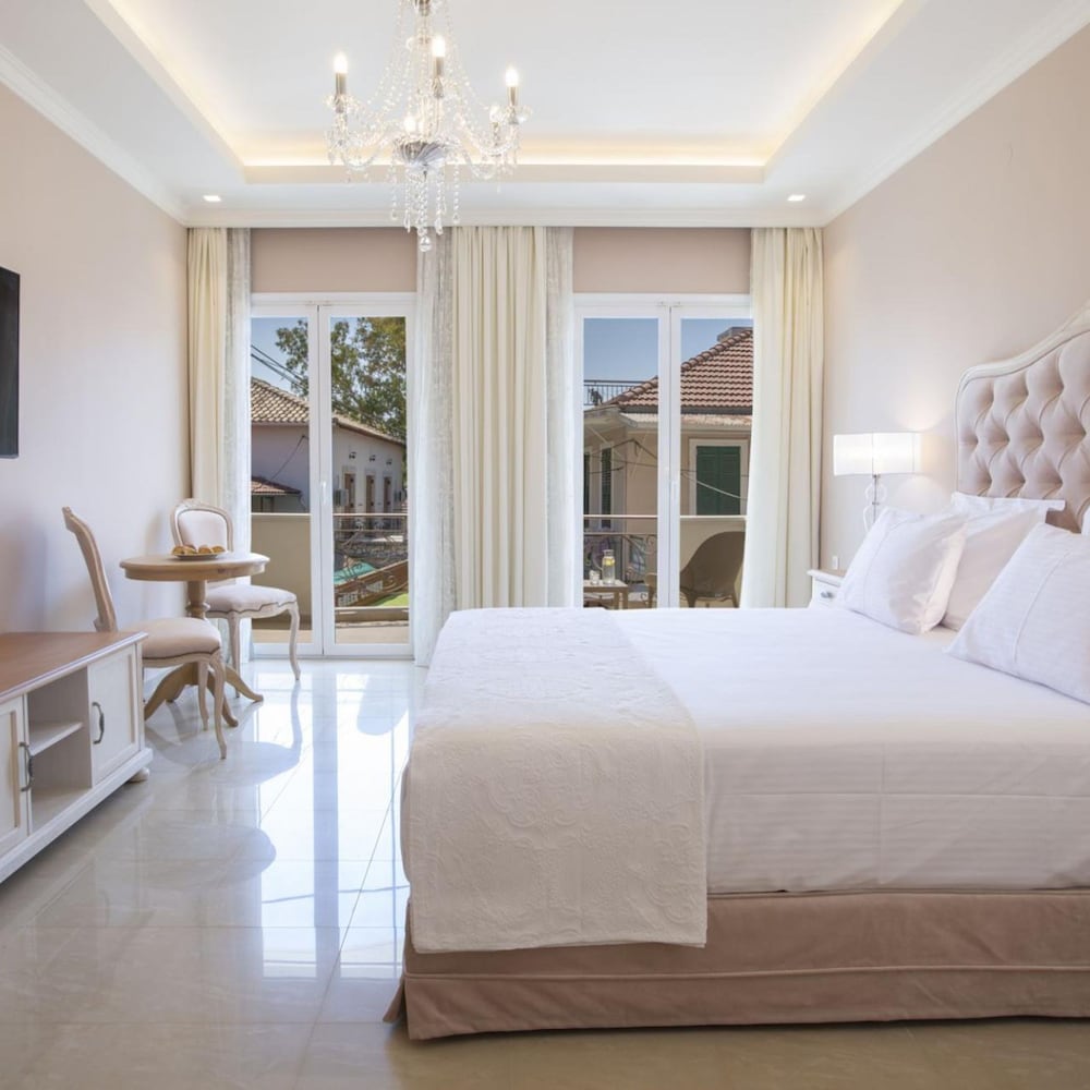 Pink Suite - Vk Luxury Suites - Private Parking - Lefkada