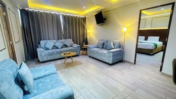 Suite Executiva | 1 quarto, roupa de alta qualidade, edredões de penas, minibar