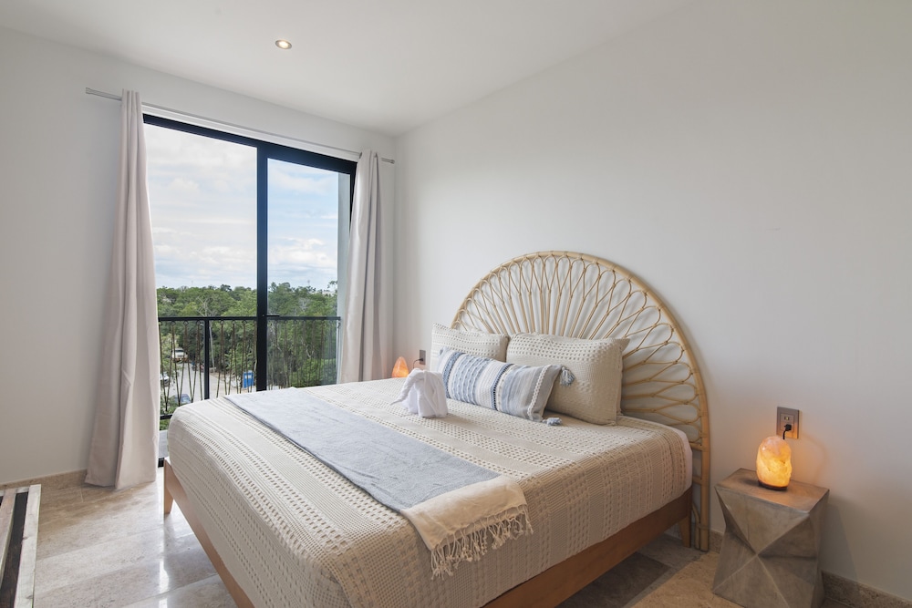 Charming Apartment Surrounded By Nature In Aldea Zama - Tulum