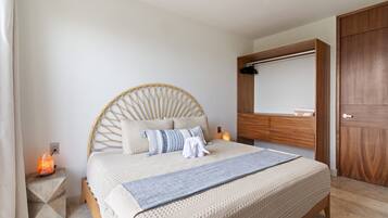 Apartamento família, 1 quarto, sacada, vista para o parque | 1 quarto, individualmente decorados, individualmente mobiliados