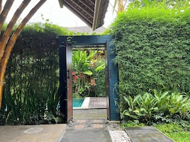 Quarto Duplo Deluxe | Terraço/pátio interior