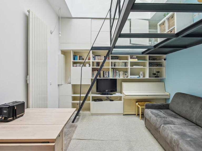 Atypique Loft 3 Personnes With Ac - Chevilly-Larue