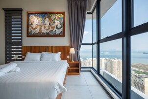 Apartamento Tradicional, 3 quartos | Wi-fi grátis, roupa de cama fornecida 