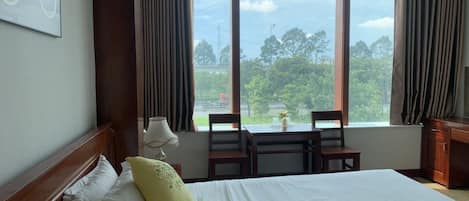 Quarto executivo | Vista do quarto