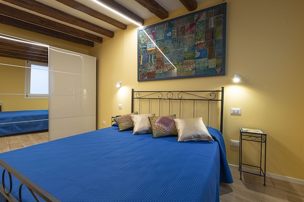 Quarto casal luxo | 1 quarto, Wi-Fi de cortesia