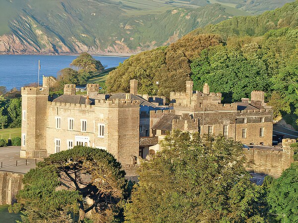 Watermouth Castle, West Tower Apartment - Combe Martin Bay