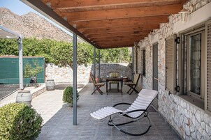 Rustic Chalet | Terraço/pátio interior