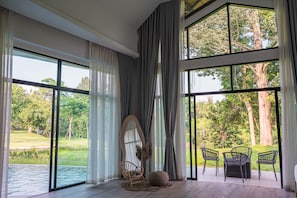 Vista do quarto