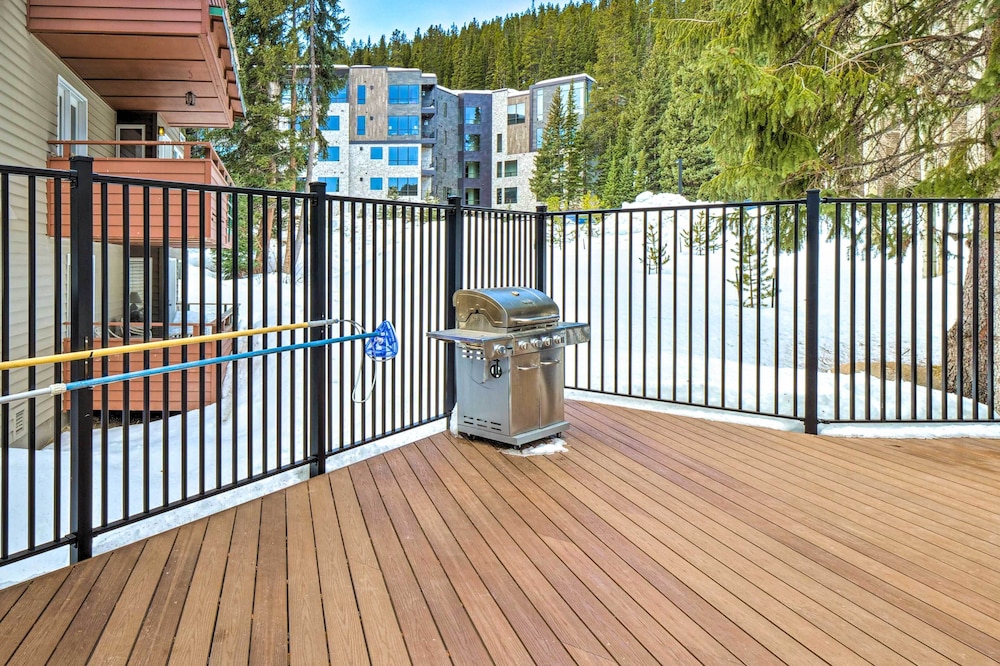 Ski-in/ski-out Winter Park Condo W/ Mountain Views - Georgetown, CO