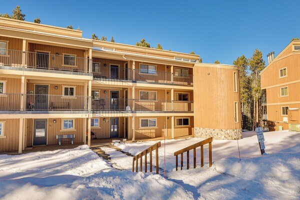 Colorado Condo ~ 2 Mi To Winter Park Resort! - Winter Park, CO