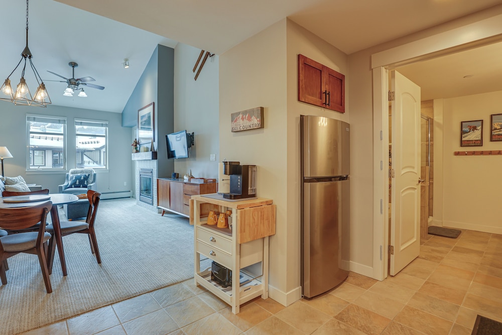 Ski-in/ski-out Winter Park Condo W/ Balcony! - Georgetown, CO