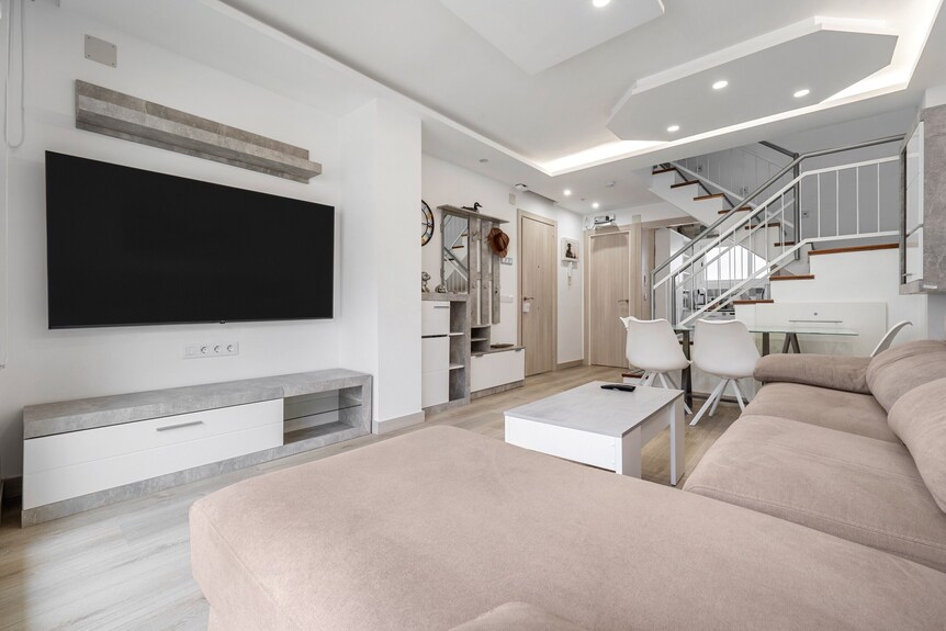 Appartement "Duplex Center" Avec Balcon, Wi-fi Et Climatisation - Calafell