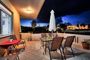 Opções para refeição ao ar livre