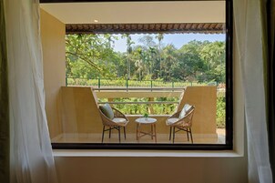 Quarto Clássico, 1 cama king-size | Varanda