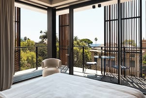 Quarto Signature, varanda | Terraço/pátio interior