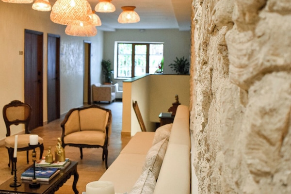 Sala de estar do lobby