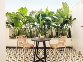Standard Room with Terrace | Terraço/pátio interior