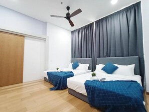 1 quarto, roupa hipoalergénica, cofre no quarto