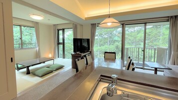 Condo, 1 quarto | 1 quarto, edredons de pluma, Wi-Fi de cortesia, roupa de cama