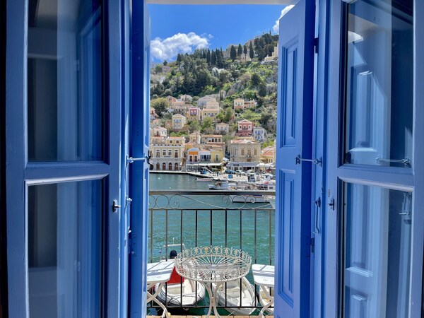 Seafront - Harbour View Nikolakis - Symi