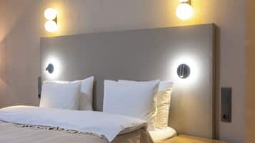 Suite Presidencial | Minibar, cofre no quarto, secretária, cortinas/cortinados opacos