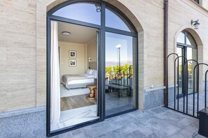 Quarto premier | Terraço/pátio