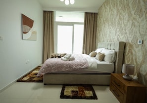 Apartamento, 2 quartos, varanda, Vista para a cidade | 2 quartos