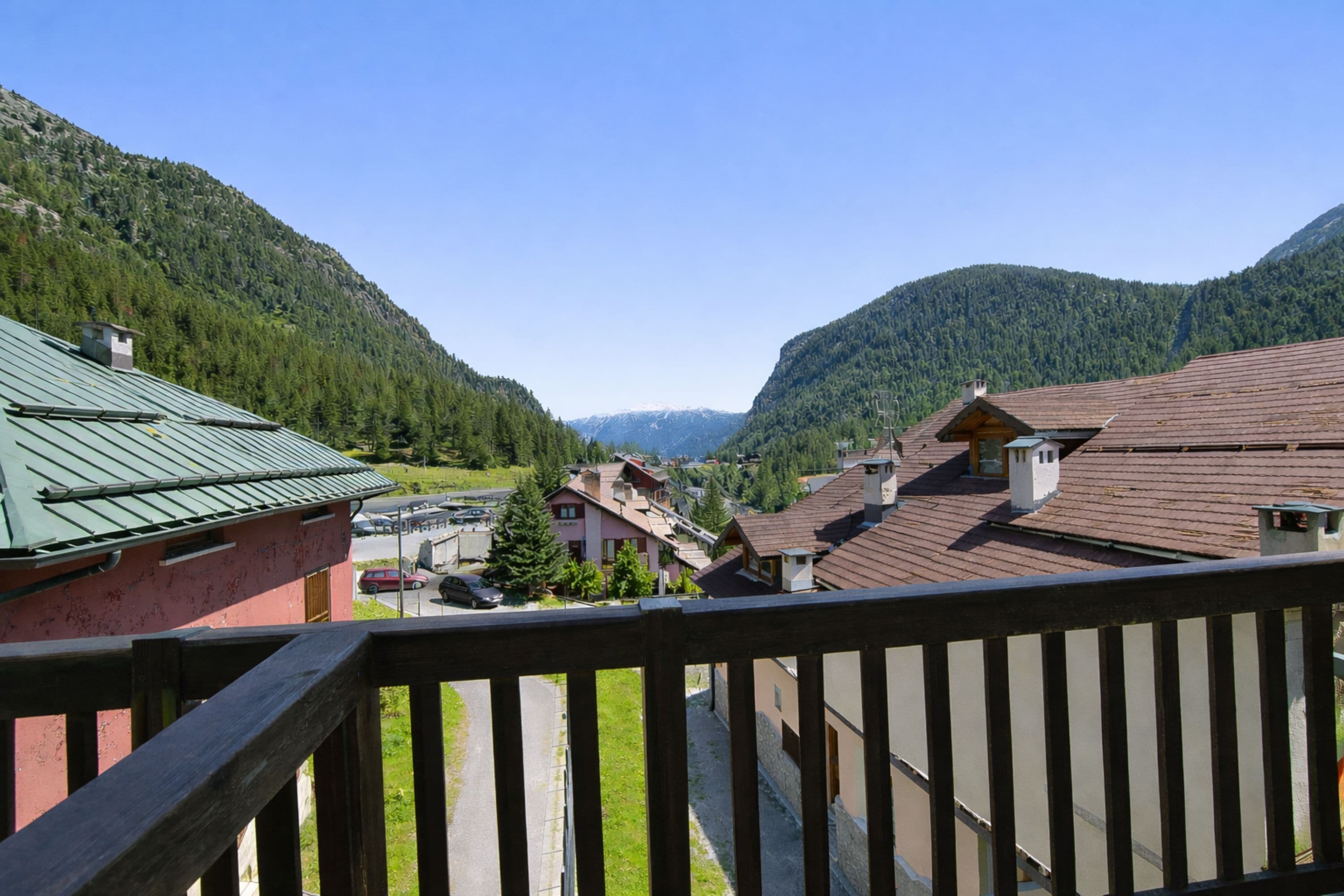 Apartamento Standard, vários quartos (Appartamento La Fontaine Ski In Ski) | Terrenos do alojamento