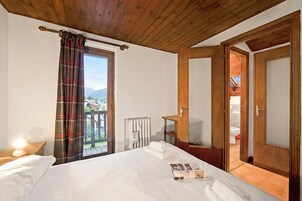 2 quartos, Wi-Fi de cortesia, roupa de cama