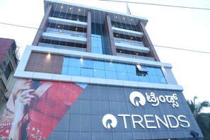 Fachada da propriedade