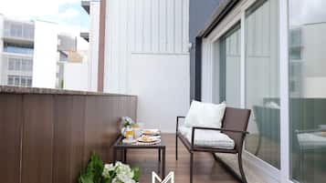 Apartamento Cidade | Varanda