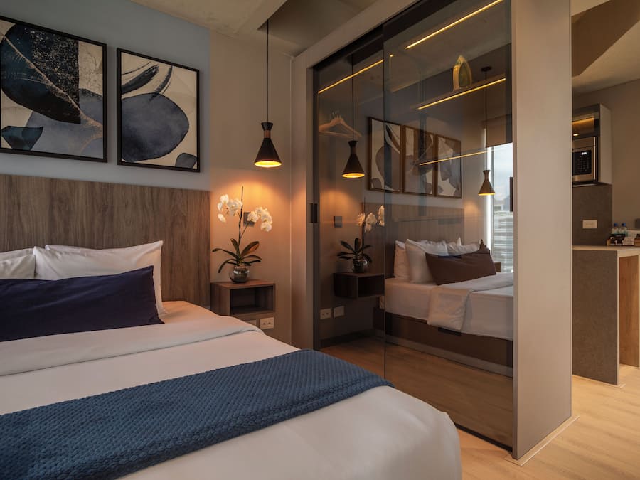 Apartamento (D1) | Cofres nos quartos, Wi-Fi de cortesia